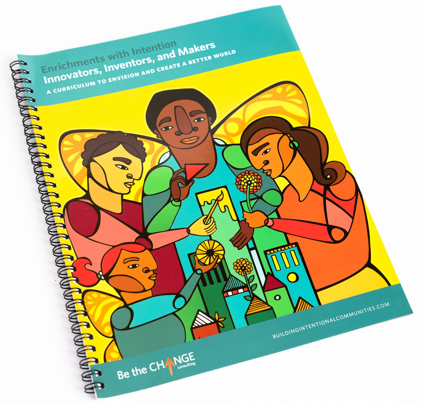 Curriculum to Create a Better World | Be The Change